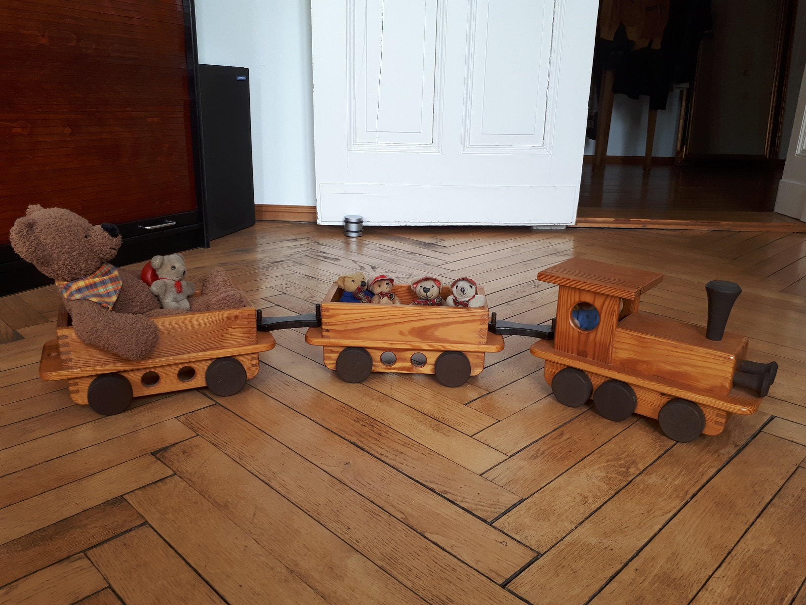 unser besuch fühlt sich wohl – Teddymagie