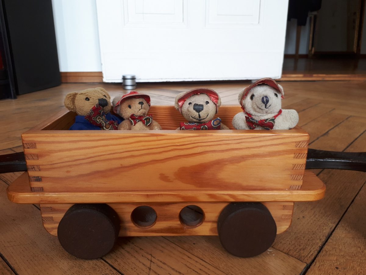 unser besuch fühlt sich wohl – Teddymagie